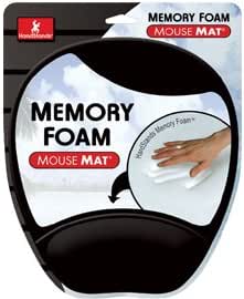 Amazon.com: Memory Foam Mouse Mat (6 Pack) : Office Products