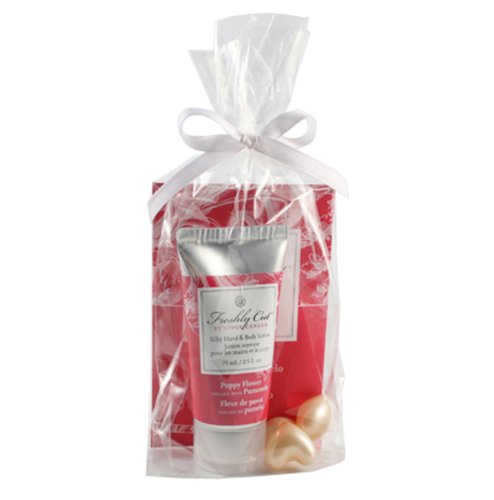 Amazon.com : Freshly Cut Poppy Flower Pummelo Mini Bud Gift Set (Pack ...