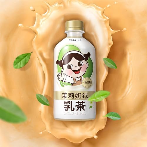 Amazon.com : CHI FOREST Milk Tea Jasmine Flavor, 12.67fl oz* 15 Bottles ...