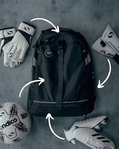 Football Backpack, All-in-one Sports Kit Bag, A Stylish Football Bag ...