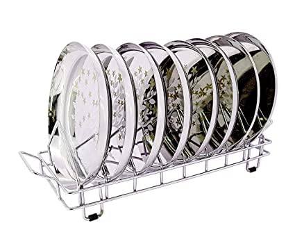 DEVRSHREE Stainess Steel Modular Kitchen Basket Plate Fixer/Tandem ...