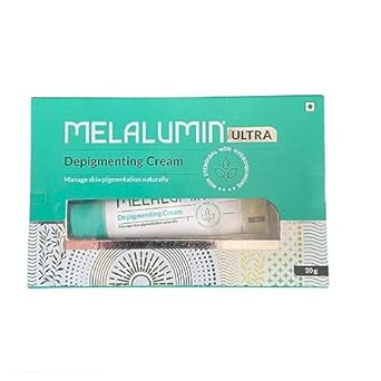 Larupa Melalumin Ultra Depigmenting Cream (20 G) : Amazon.in: Beauty