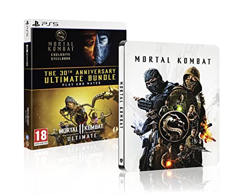 Mortal Kombat: The 30th Anniversary Ultimate Bundle - PS5 ...