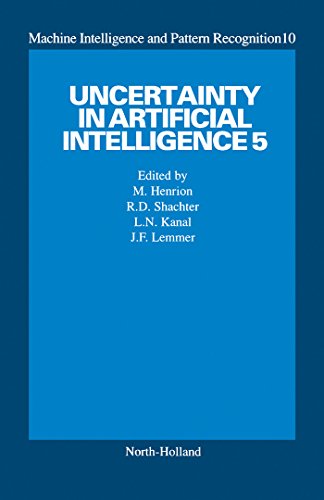 Uncertainty in Artificial Intelligence 5 (ISSN) by Max Henrion (PDF ...