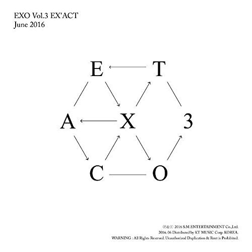 EXO、3rd Full Album_[EX’ACT](Korean Ver.) - Amazon.com Music