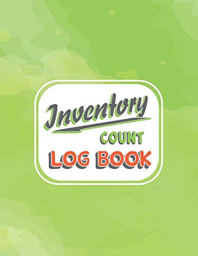 Amazon.com: Inventory Count Sheet: inventory and sales log book, for ...