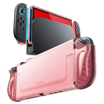 Amazon.com: Mumba Dockable Clear Case for Nintendo Switch 2 2025 ...