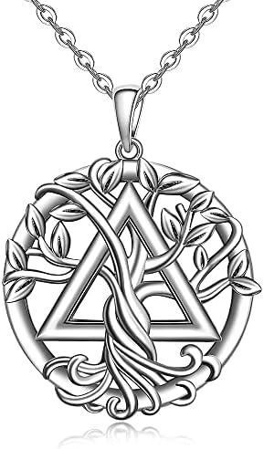 AA Necklace Sobriety Necklace for Women AA Pendant Tree of Life ...