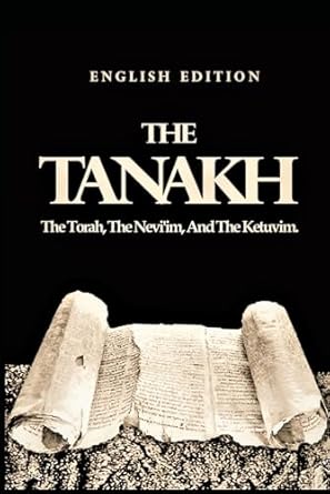 The Tanakh Bible (Tanach) Large Print English Complete Sacred Writings ...