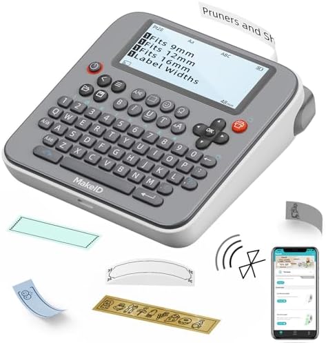 Amazon.com : DYMO LetraTag LT-100T Compact, Portable Label Maker with ...
