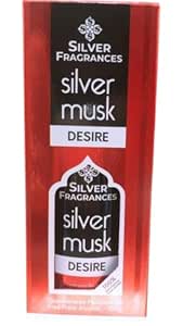 Buy Silver Fragrances Silver Musk Desire, Concentrated Perfume, Alcohol ...