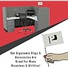 Amazon.com: 1 Pack Paraflags Big Desk Flag - Professional Office ...