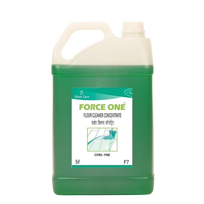 FORCE ONE Force One F7 – Floor Cleaner Concentrate (5 Litre) pack of 10 ...