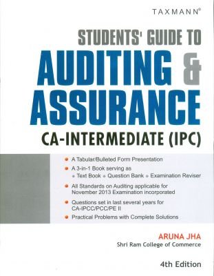 Buy Students Guide to Auditing and Assurance: CA - Intermediate (IPC ...