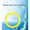 Amazon.com: 5 Pack GP1059291 Canister Flush Valve Seal Replacements For ...
