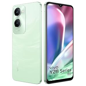 Vivo Y28e 5G (Breeze Green, 4GB RAM, 64GB Storage) with No Cost EMI ...