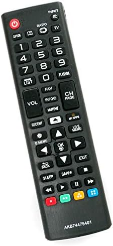 Amazon.com: Replacement AKB74475401 Remote fit for LG TV 55UF8600 ...