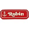 Amazon.com: Scoops Ahoy Robin Name Tag Patch Ice Cream Parlor Iron On ...