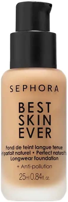 Amazon.com : SEPHORA COLLECTION Best Skin Ever Liquid Foundation 17.5 N ...