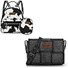 Amazon.com: Montana West Wrangler Mini Backpack Cute Cow Print Backpack ...