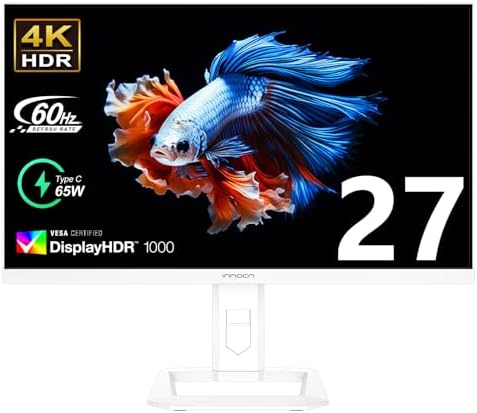 Amazon.com: KTC Mini LED Monitor 27 Inch, HDR1000 1440P 165Hz 144Hz ...