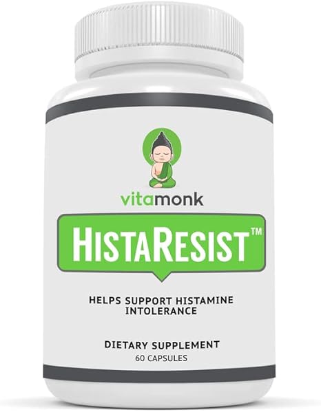 Amazon.com: VitaMonk Histamine Blocker for Histamine Intolerance ...