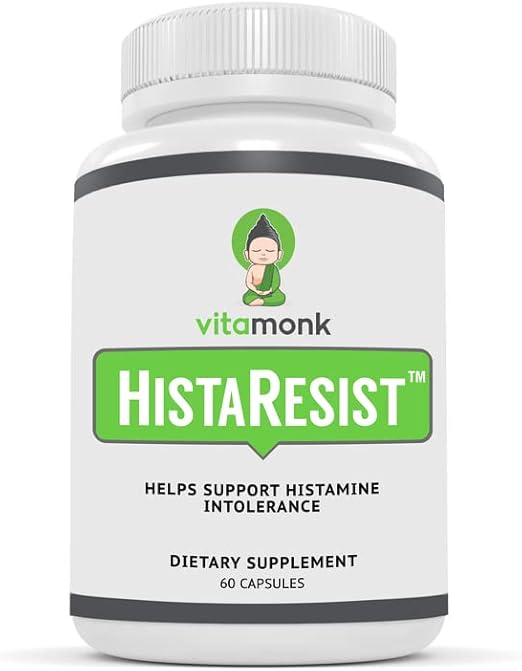 Amazon.com: VitaMonk Histamine Blocker for Histamine Intolerance ...