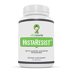 Amazon.com: VitaMonk Histamine Blocker for Histamine Intolerance ...