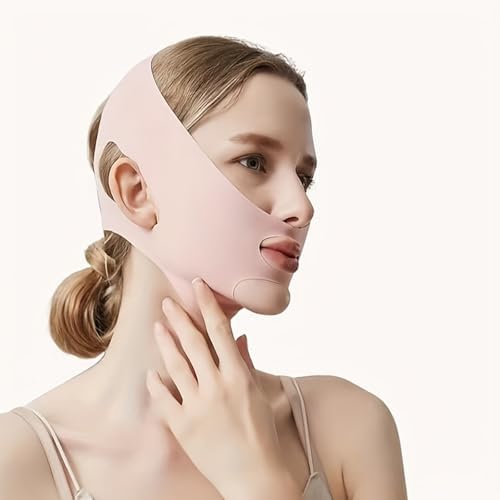 Amazon.com: 2pc V Line Face Lifting Strap - Chin and Cheek Lifting ...