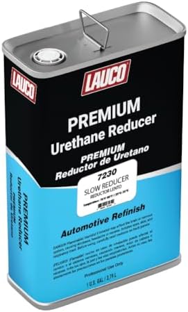 Amazon.com: LAUCO Slow Urethane Grade Reducer (7230), 1 Gallon, 75°F ...