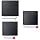 Amazon.com: eXtremeRate Black Horizontal Dust Cover for PS4 Pro Console ...