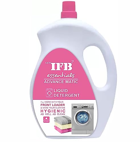 Essentials Fluff Washing Machine Liquid Detergent - 5 L Multi-Fragrance ...