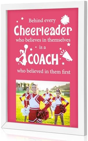 Amazon.com - Cheer Coach Gift Cheer Coach Photo Frame Gift for Women ...