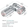 eoere 10 Sets Pivot Tee Pipe Fittings Connector T Adjustable Clamp ...