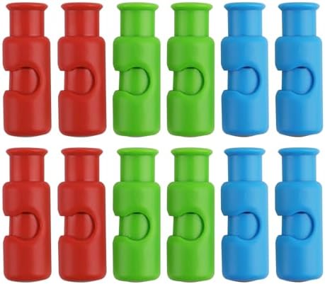 Amazon.com: 12 Pack Squeeze and Lock Bread Bag Clips, Colored Bag ...
