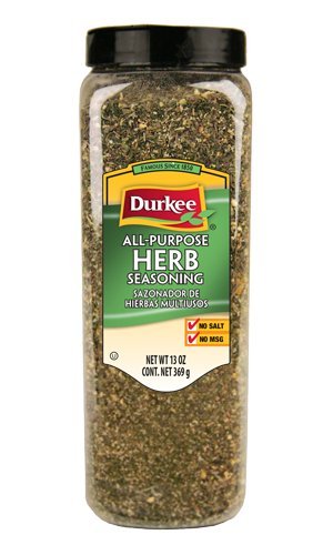 Amazon.com : Durkee 100% Salt Free All Purpose Herb Seasoning, 13 Ounce ...