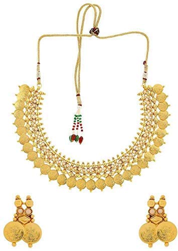Buy Kanishk creations Ginni Set Gold Plated Pearl for Women at Amazon.in