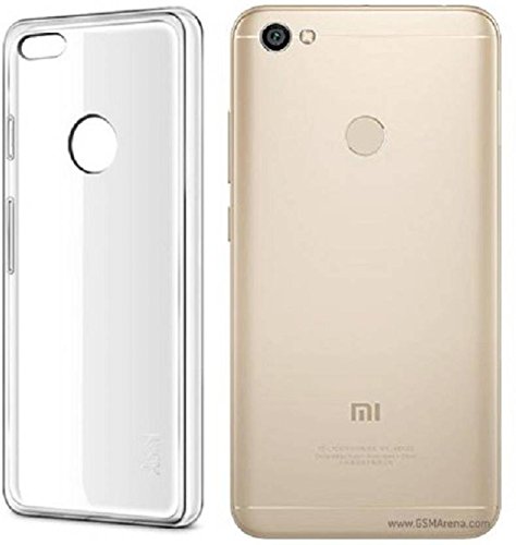 REDMI Y1 LITE TRANSPARENT BACK COVER Perfect fitting Premium Quality ...