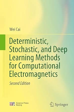 Amazon.com: Deterministic, Stochastic, and Deep Learning Methods for Computational ...