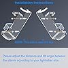Amazon.com: Cosmos 1 Set Lightsaber Stand Wall Mount Lightsaber Duel ...