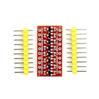 I2C IIC 8 Channel Logic Level Converter Module Bi-Directional Module ...