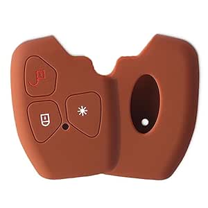 Ashar Key Hub Silicone Key Cover Compatible for Mahindra: Xylo| Scorpio ...