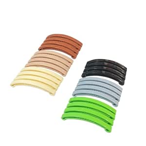 Amazon.com : 24-Pack MR Safe Plastic Hair Barrettes clips for MRI ...