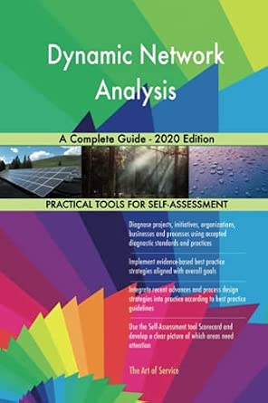 Buy Dynamic Network Analysis A Complete Guide - 2020 Edition Book ...