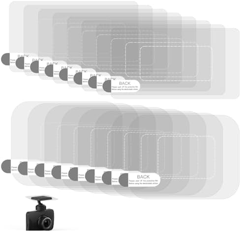 Amazon.com: 16pcs Windshield Dashcam Stickers, Weatherproof ...