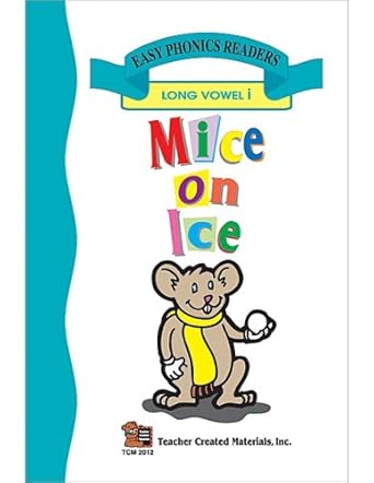 Mice on Ice (Long I) Easy Reader: Carratello, Patricia: 9781576900123 ...