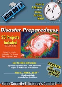 Amazon.com: How Do I?: Disaster Preparedness [DVD] : Movies & TV