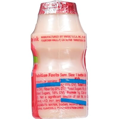 Yakult Probiotic Drink Original, 2.7 fl oz Bottle, Philippines | Ubuy