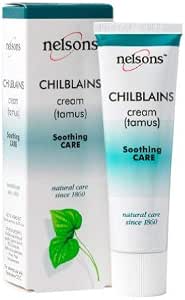 Amazon.com: (12 Pack) - Nelsons - Chilblains Cream | 30g | 12 Pack Bundle