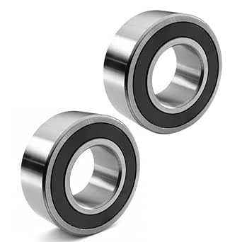 Bearing Kit for Pool Pump Motor Number B625 - Two Bearing Set, Double ...
